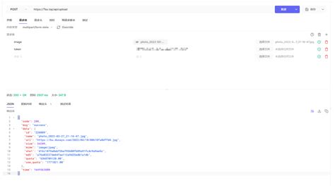 使用 lskypro 扩展报错 `post 7bu top api upload unsupported protocol scheme