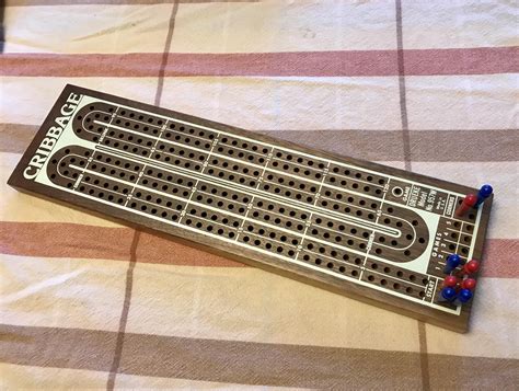 Another Vintage Drueke Board Find Model No 10 R Cribbage