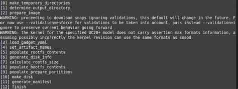 Ubuntu Image Warning Kernel Snap Snapd Snapcraft Io