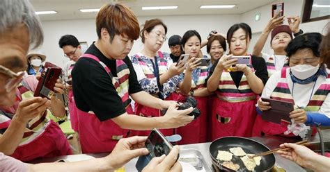 향토 음식은 이렇게…