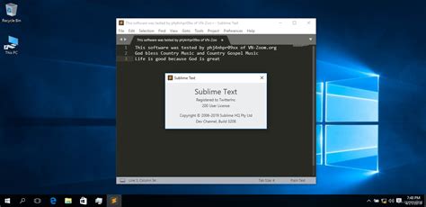 Chia Sẻ Sublime Text 4 Build 4113 Full Công Cụ Soạn Thảo Lập Trình