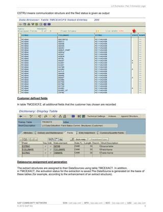 Lo Extraction Part Extractor Logic PDF Databases Computer Software And Applications