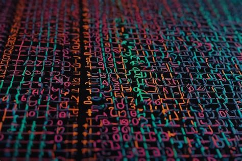 Boolean Algebra Visualization Premium Ai Generated Image