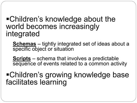 Information Processing Theory PPTX
