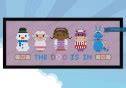 Doc McStuffins Digital Cross Stitch Pattern