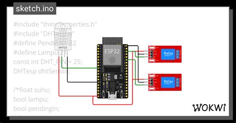Tes 2 Wokwi Esp32 Stm32 Arduino Simulator