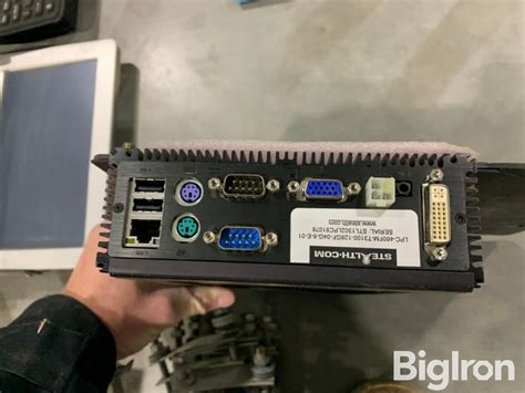 Trimble Greenseeker Variable Rate Application And Mapping System