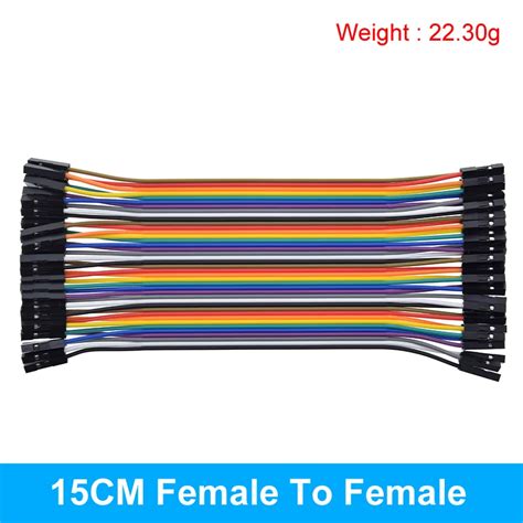 Arduino Jumper Wire Kit For Diy Electronics Projects