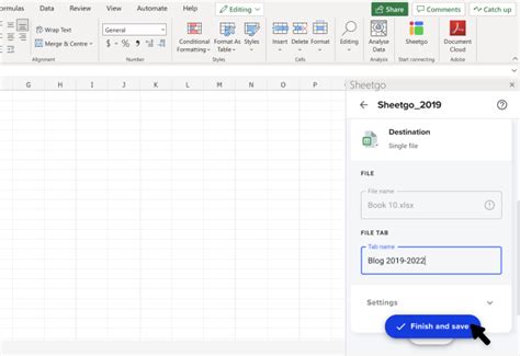 Transfer Data From One Sheet To Another In Excel Sheetgo Blog