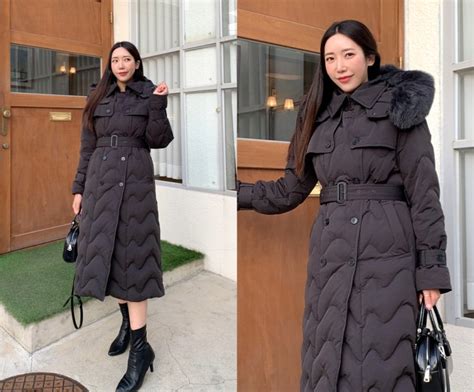 여성 겨울 롱패딩 3way 가능한 잇미샤 폭스퍼 김태리 패딩 추천 네이버 블로그