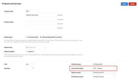Accounting Objects Scoro Help Center