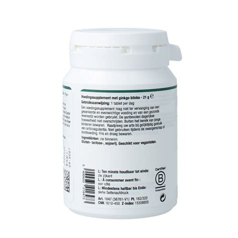 Ginkgo Biloba 90 Tablets Vitadvice Bv