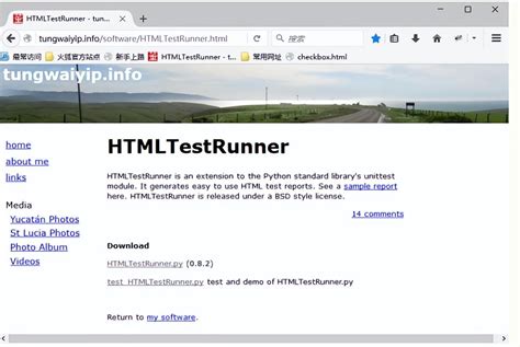 python selenium自动化生成测试报告！ selenium生成测试报告 csdn博客