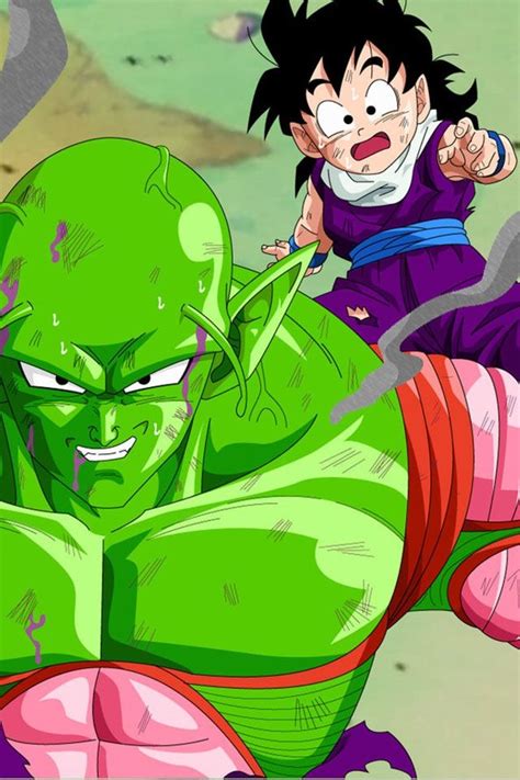 Piccolo Always Protecting Gohan Dragon Ball Z Dragon Ball Super Favorite Son Cool Anime