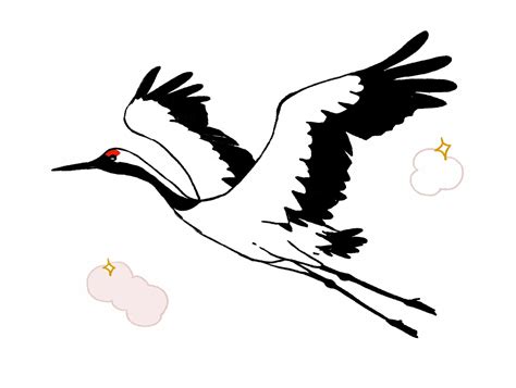鶴 亀｜イラスト・フリー素材なら「シンテリ」