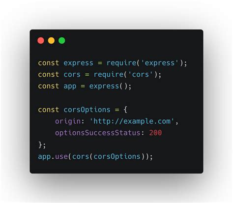 Lets Discuss How We Can Handle Cors In Express Thread 🧵👇 Thread