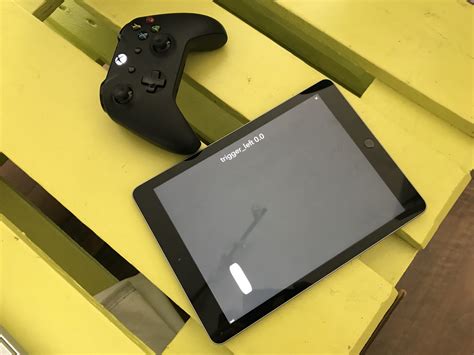 Using Pythonista To Query An Xbox Controller On The Ipad G00