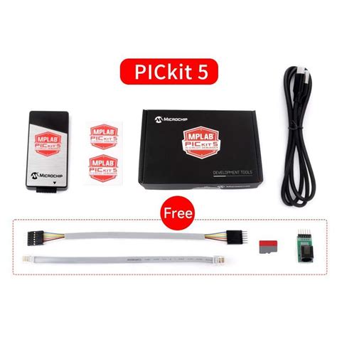 Pickit 5 In Circuit Debuggerprogrammer Programmer To Go Support Type