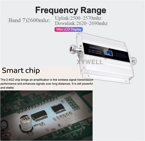 4g 2600 Mhz Fdd Lte Band 7 4g Signal Booster 4g Re Vicedeal