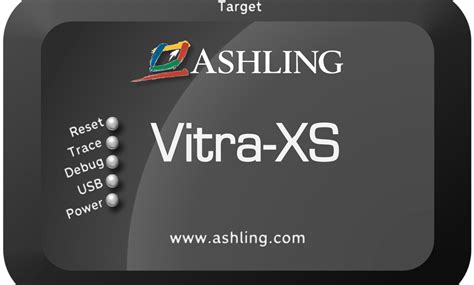 Ashling Releases A Debug And Trace Probe Vitra Xs Embedded Computing Design