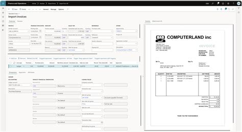 Exflow Ap For Dynamics 365 Finance And Operations