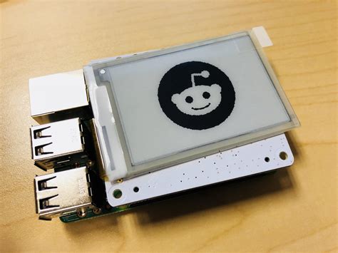 Trying Out My New Papirus E Ink Display Hat R Raspberry Pi
