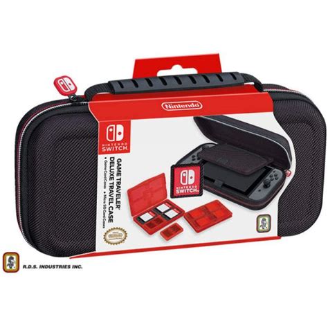Kifutott Nacon Nintendo Switch Lite Utazótok 0663293109128 Konzol