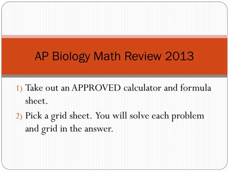 05 Ap Math Review Ppt