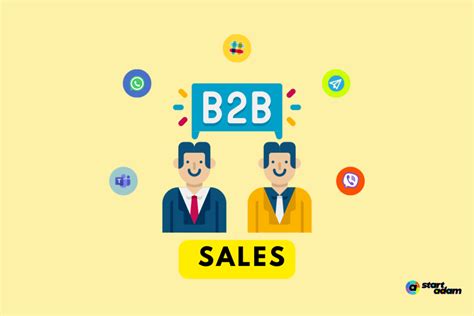 Streamlining B2b Sales Startadam
