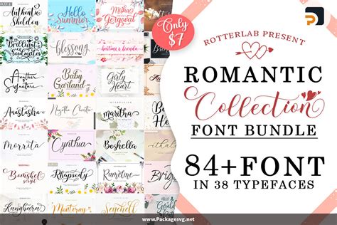 Hello Angela Font Otf File Digital Download Lcy52wnr Package Svg