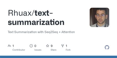 Github Rhuaxtext Summarization Text Summarization With Seq2seq