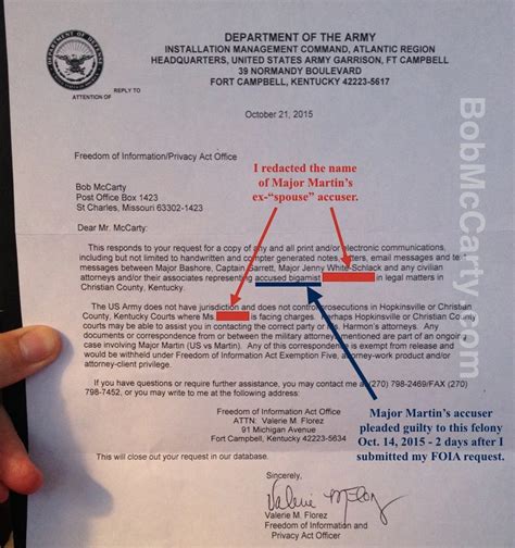 √ Foia Request Us Army Va Navy Usa