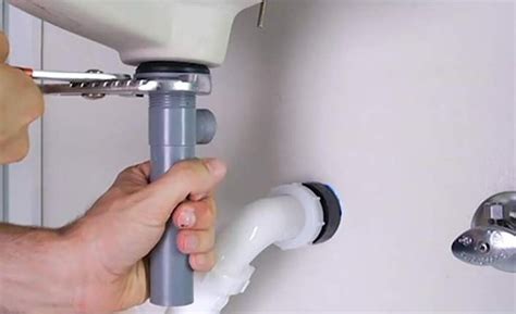 Step By Step Guide How To Install Basin Drain SRSUNRISE