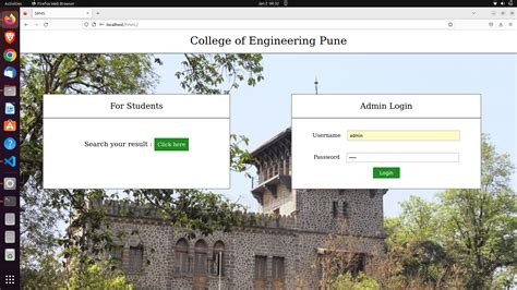 Github Christybijustudent Result Management System This Project