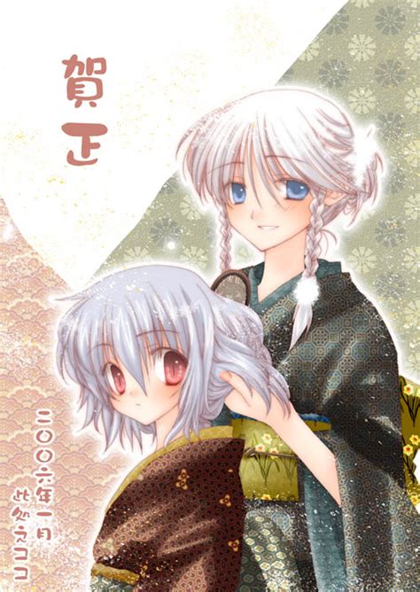 Remilia Scarlet And Izayoi Sakuya Touhou Drawn By Kokonococo Danbooru