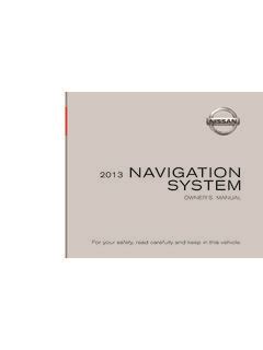 SYSTEM 2013 NAVIGATION SYSTEM Nissan System 2013 Navigation System Nissan Pdf PDF4PRO