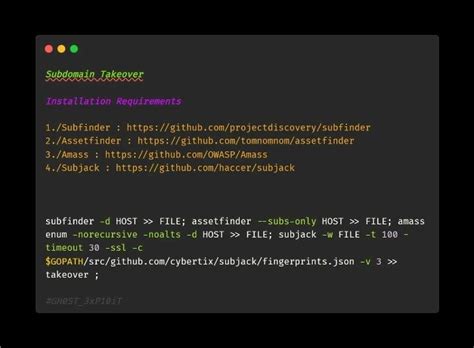 Infosec Cybersec Bugbountytips Jass Chaudhary