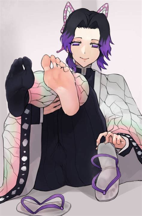 Shinobu Feet By Soskskjsj On Deviantart