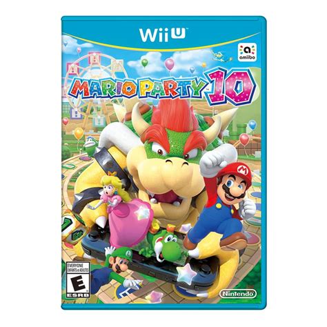 Mario Party Nintendo Wii U F Sico Walmart
