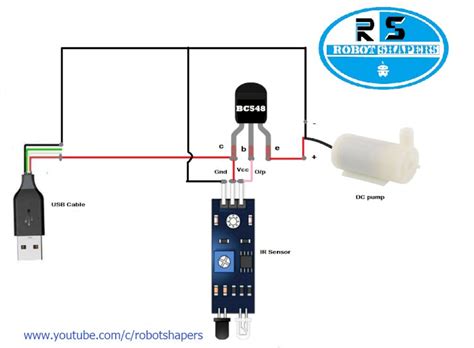 How To Make Automatic Alcohol Hand Sanitizer Diy Touchless Hand Sanitizer School Project