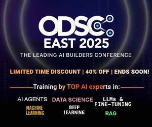 Everything New Coming To ODSC East Open Data Science Your News Source For AI Machine