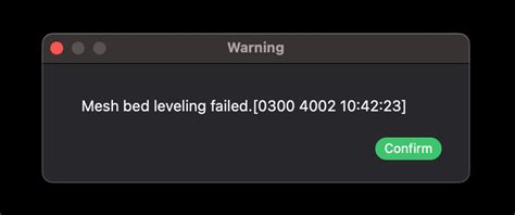 Mesh Bed Leveling Failed Troubleshooting Bambu Lab Community Forum