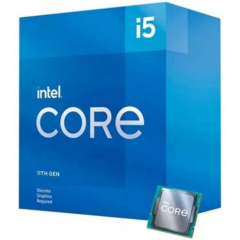 Intel Core I5 11th Gen 11400f Processor At Rs 11990 Piece Intel Laptops इंटेल कंप्यूटर