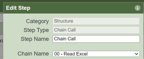 Run Sql Update Through An Etl Chain Ambience 2020 Etl Cookbook