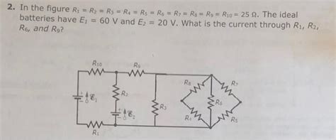 solved in the figure r2 r2 r3 r4 r5 r6 r7 r8 r9 r10 25Ω the