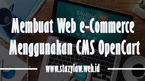 Membuat Web E Commerce Menggunakan CMS OpenCart