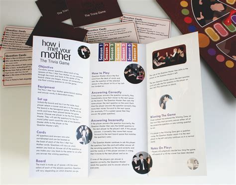 How I Met Your Mother Trivia Game Behance