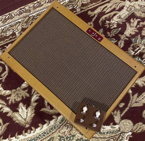 PRICED TO MOVE Lazy J J Tweed Reverb Trem Blackface Reverb