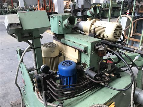 Usato Intestatrice Fresatrice Foratrice Marca Greda Modello F2i85