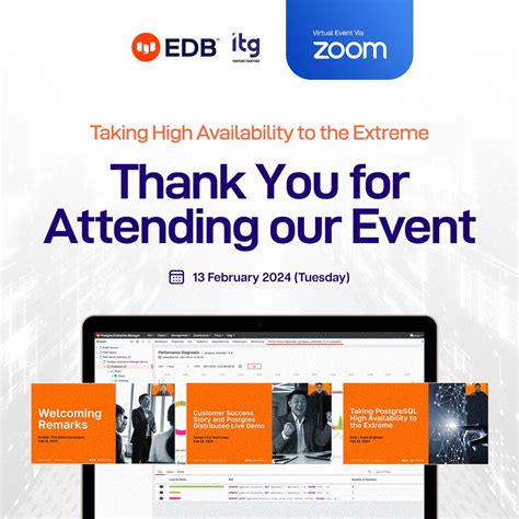 Pt It Group Indonesia On Linkedin Edb Postgresdistributed Digitaltransformation